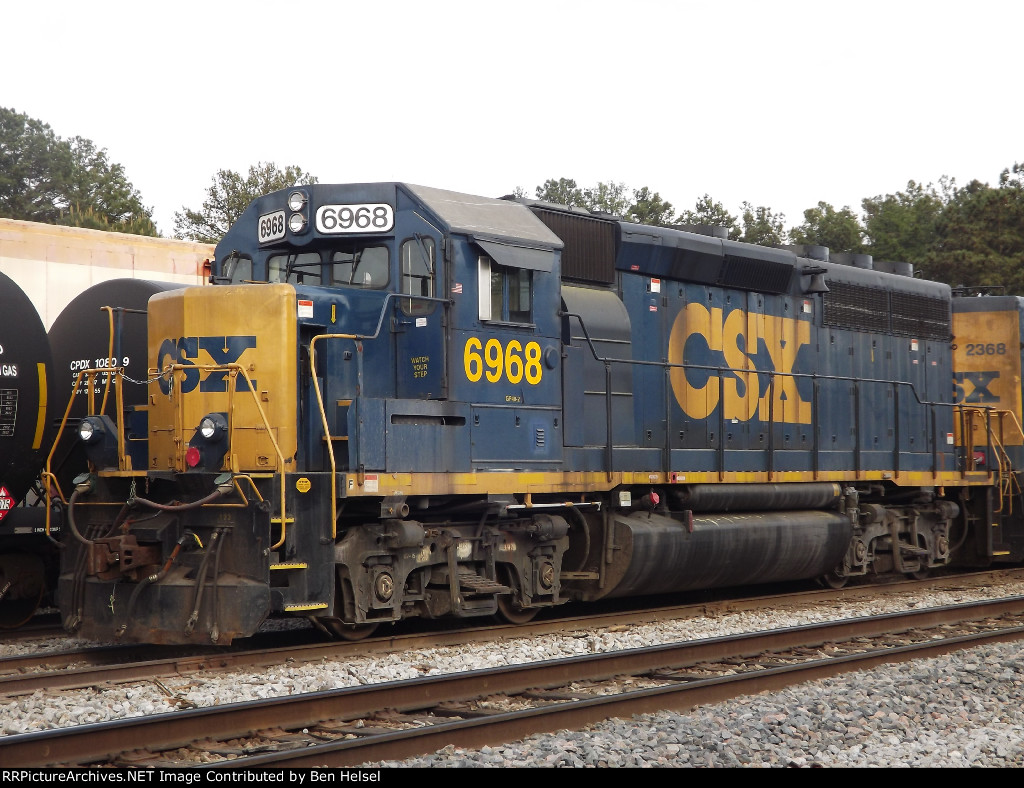 Old B&O GP40-2 still around